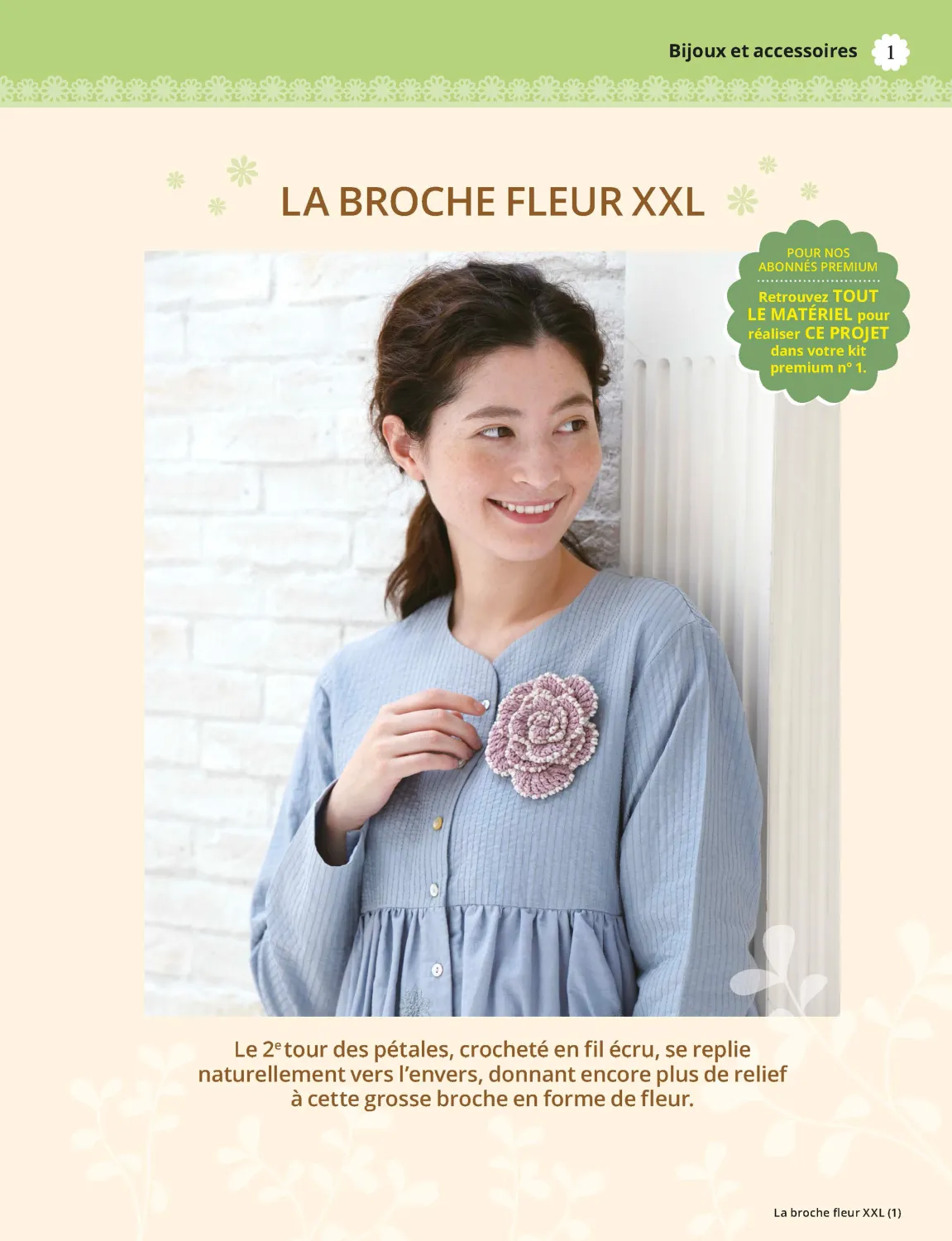 Apprenez l'art du crochet et réalisez un plaid en fleurs 3D ...